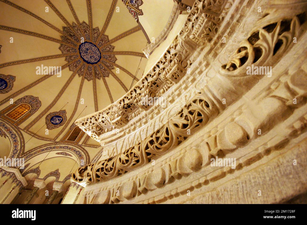 The Little Hagia Sophia Mosque was built as a church between 527-536 by ...