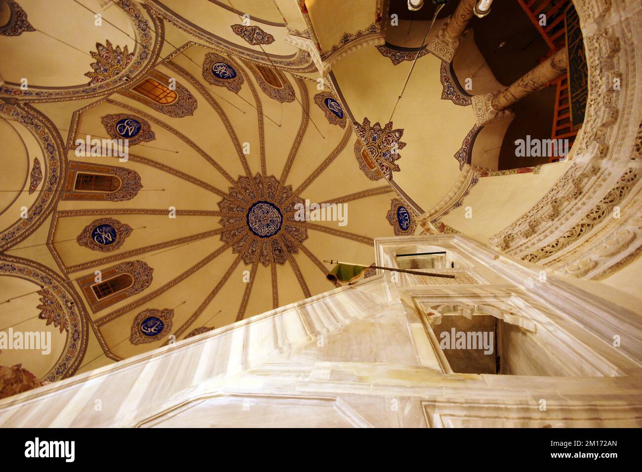 The Little Hagia Sophia Mosque was built as a church between 527-536 by ...