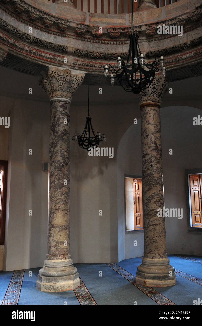 The Little Hagia Sophia Mosque was built as a church between 527-536 by ...