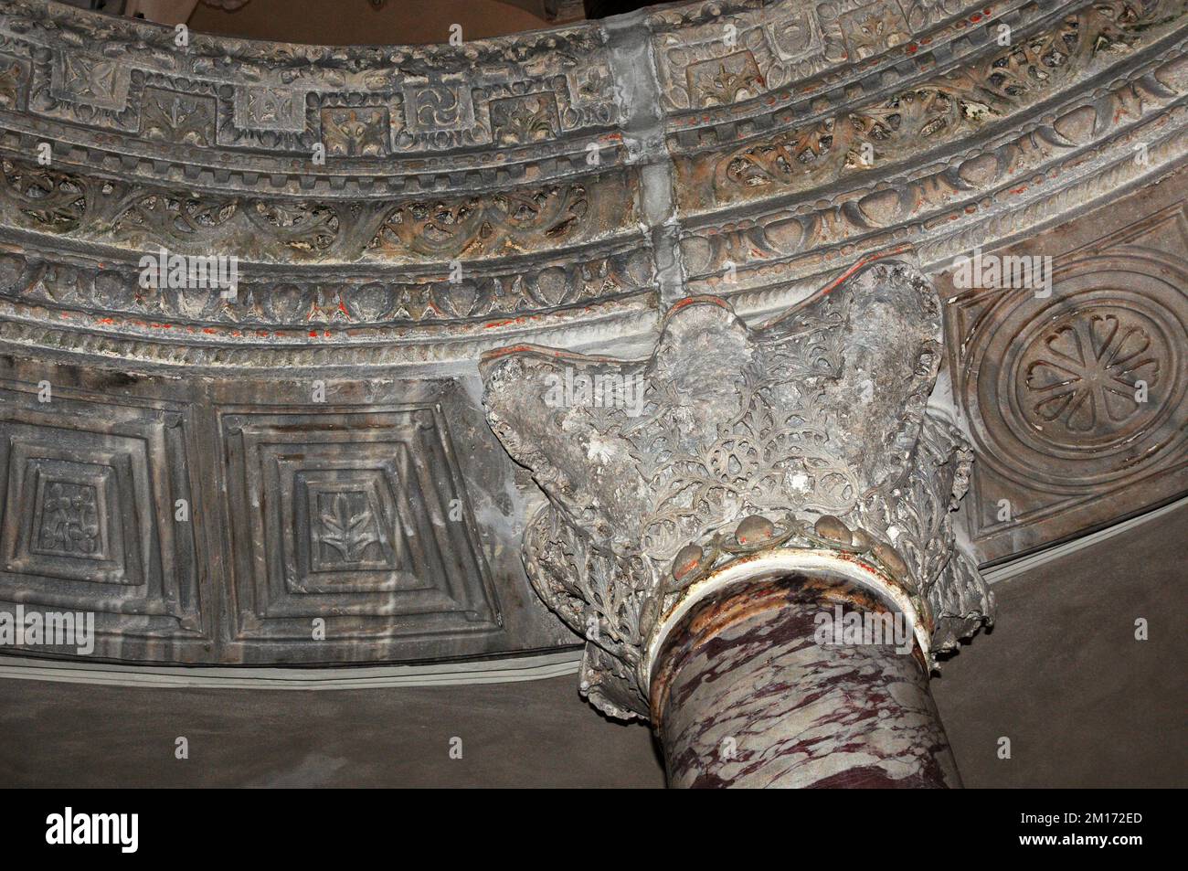 The Little Hagia Sophia Mosque was built as a church between 527-536 by ...