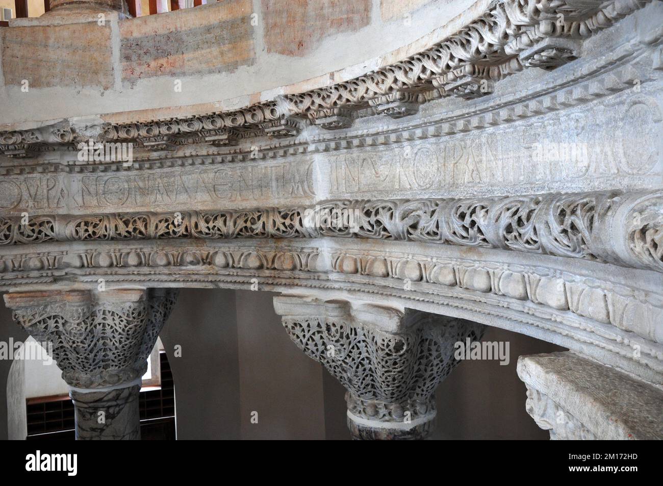 The Little Hagia Sophia Mosque was built as a church between 527-536 by ...