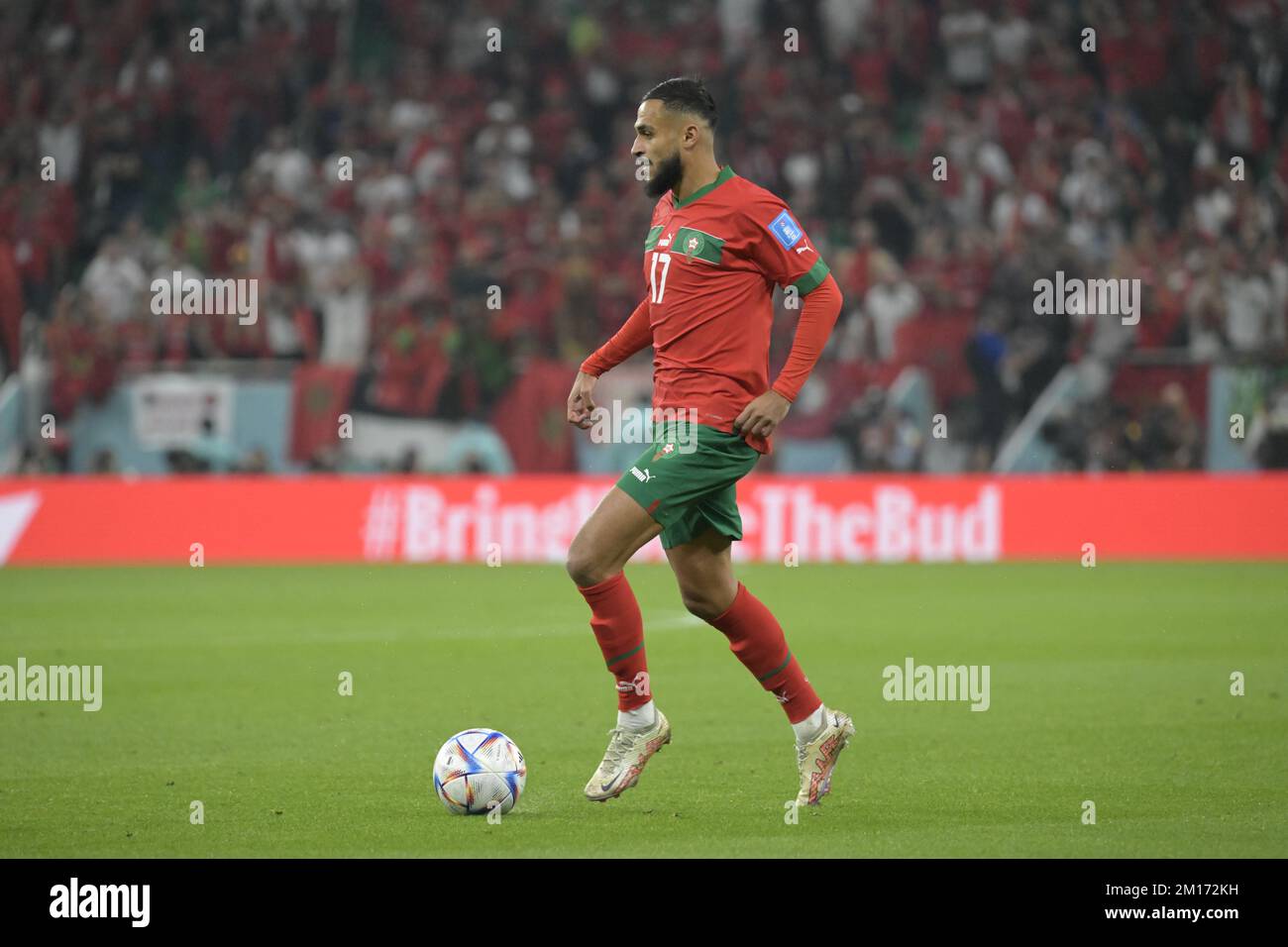 Morocco v Portugal, FIFA World Cup 2022, Quarter Final, Football, Al ...