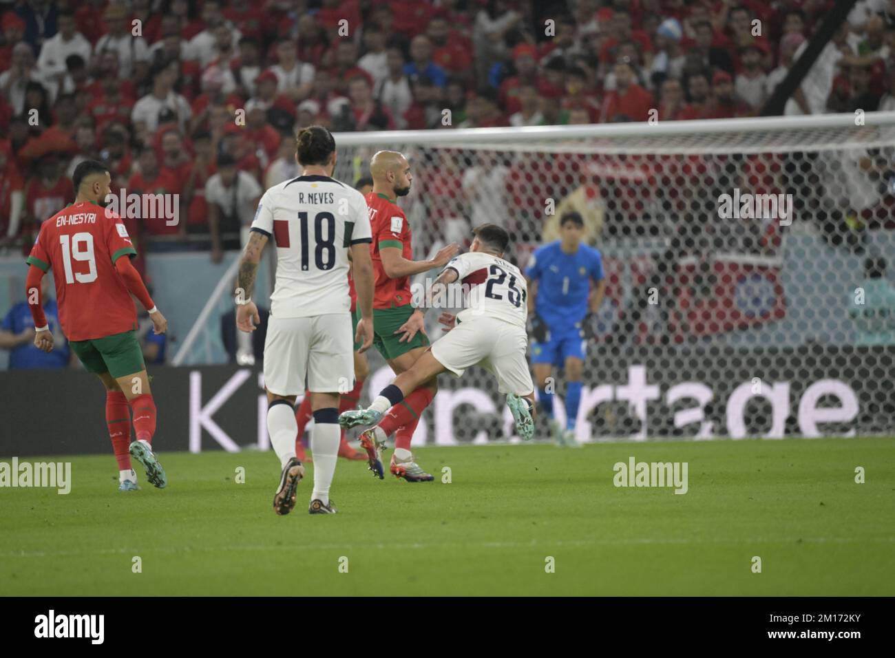 Morocco v Portugal, FIFA World Cup 2022, Quarter Final, Football, Al ...