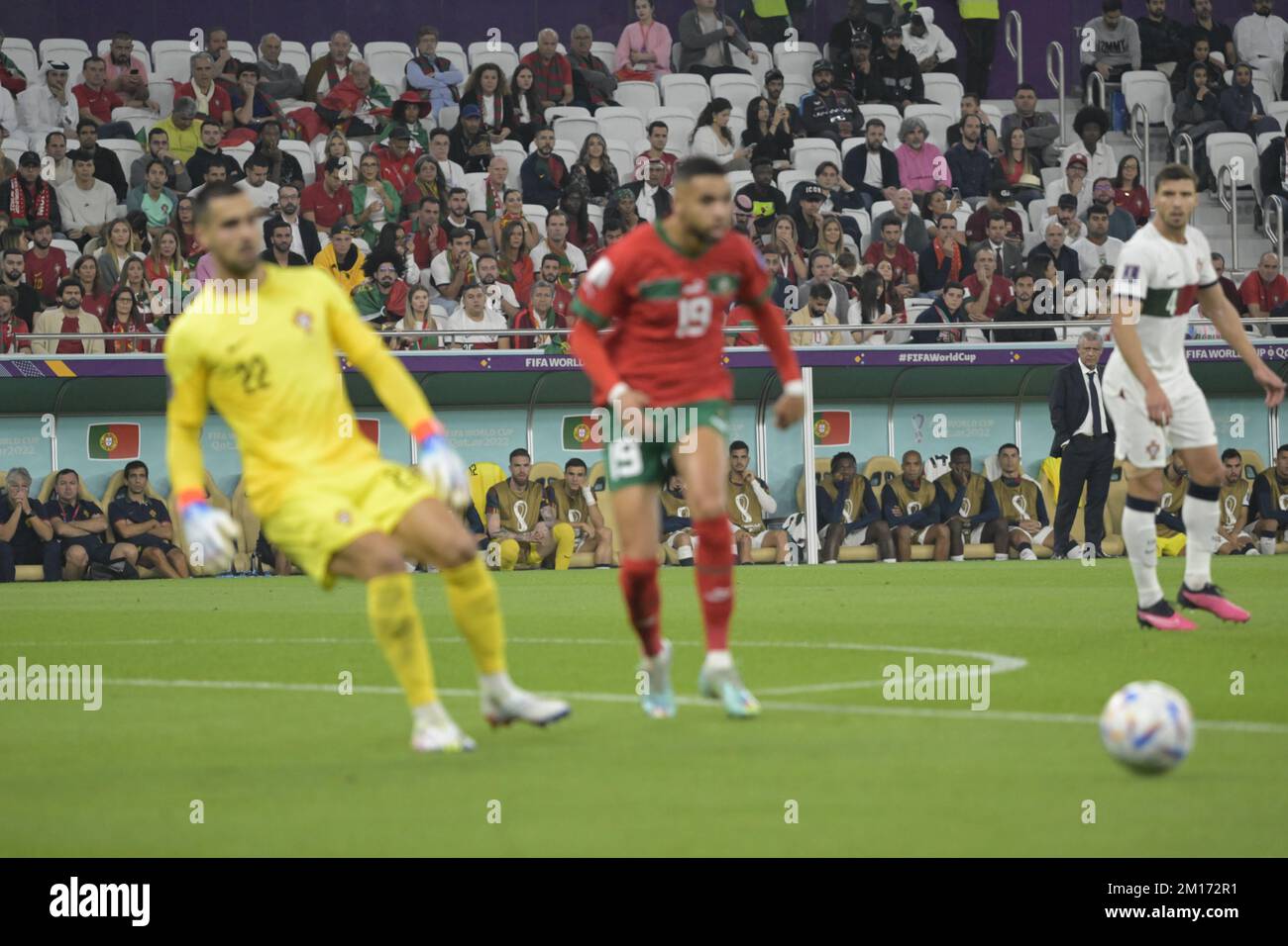 Morocco v Portugal, FIFA World Cup 2022, Quarter Final, Football, Al ...