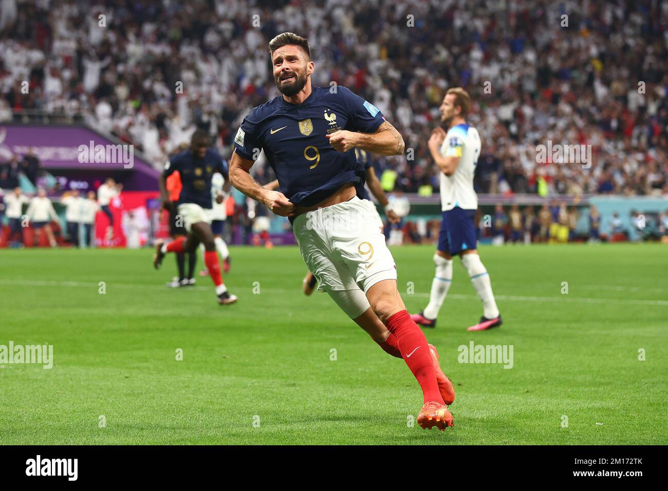 Olivier giroud world cup 2022 hi-res stock photography and images - Alamy