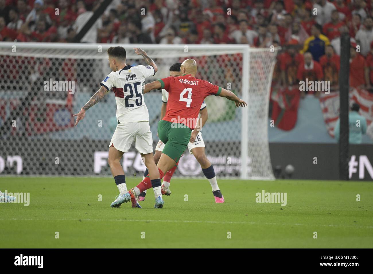Morocco v Portugal, FIFA World Cup 2022, Quarter Final, Football, Al ...