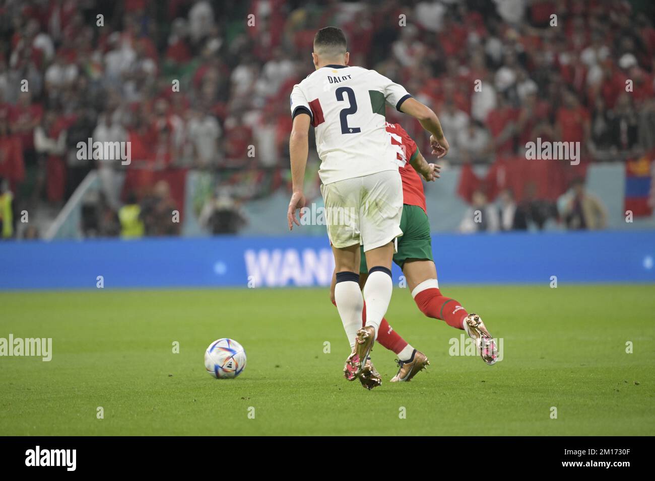 Morocco v Portugal, FIFA World Cup 2022, Quarter Final, Football, Al ...