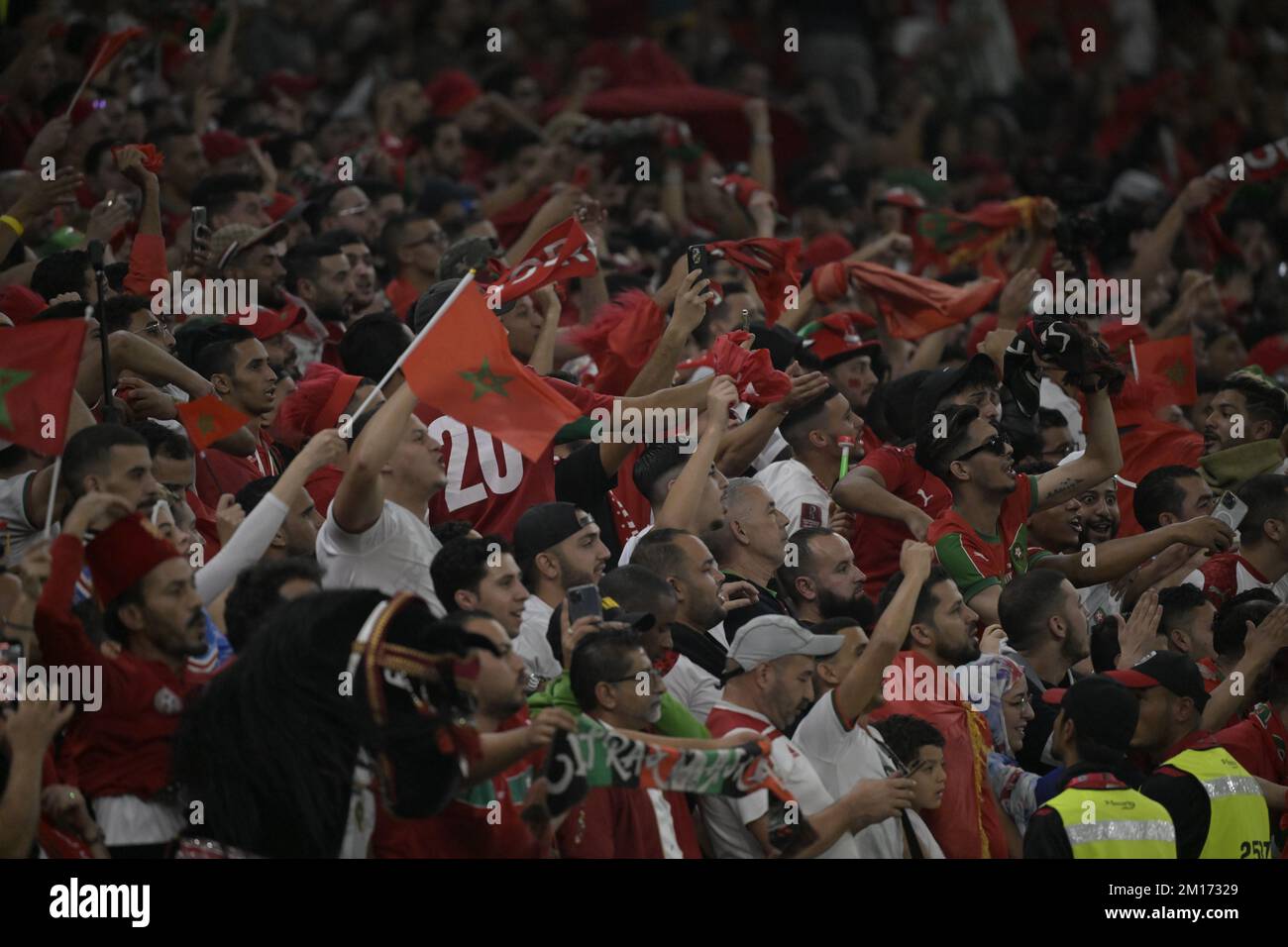 Morocco v Portugal, FIFA World Cup 2022, Quarter Final, Football, Al ...