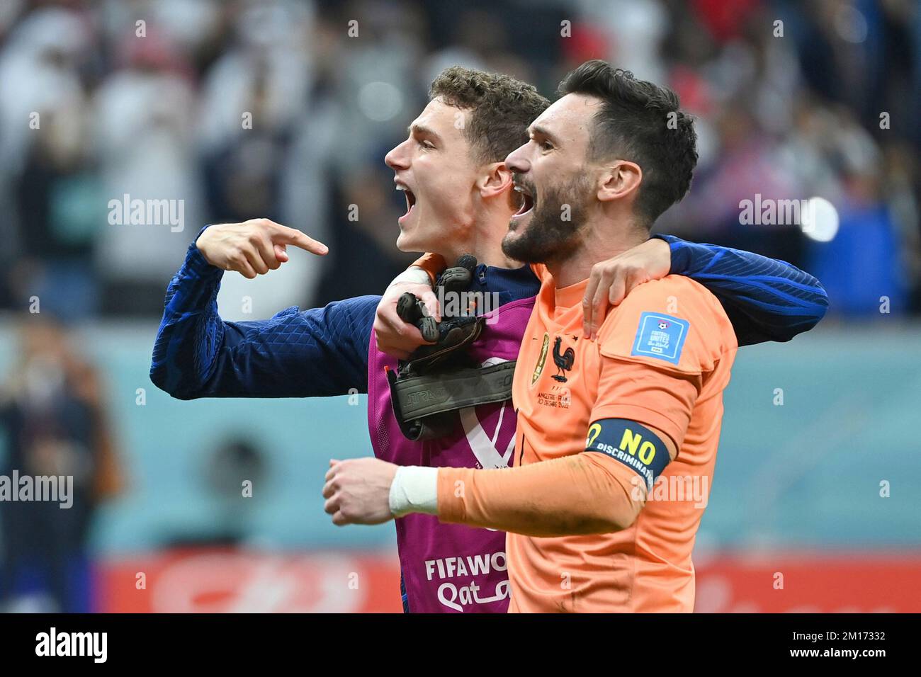 Al Khor, Qatar. 10th Dec, 2022. final jubilation Olivier GIROUD (FRA ...