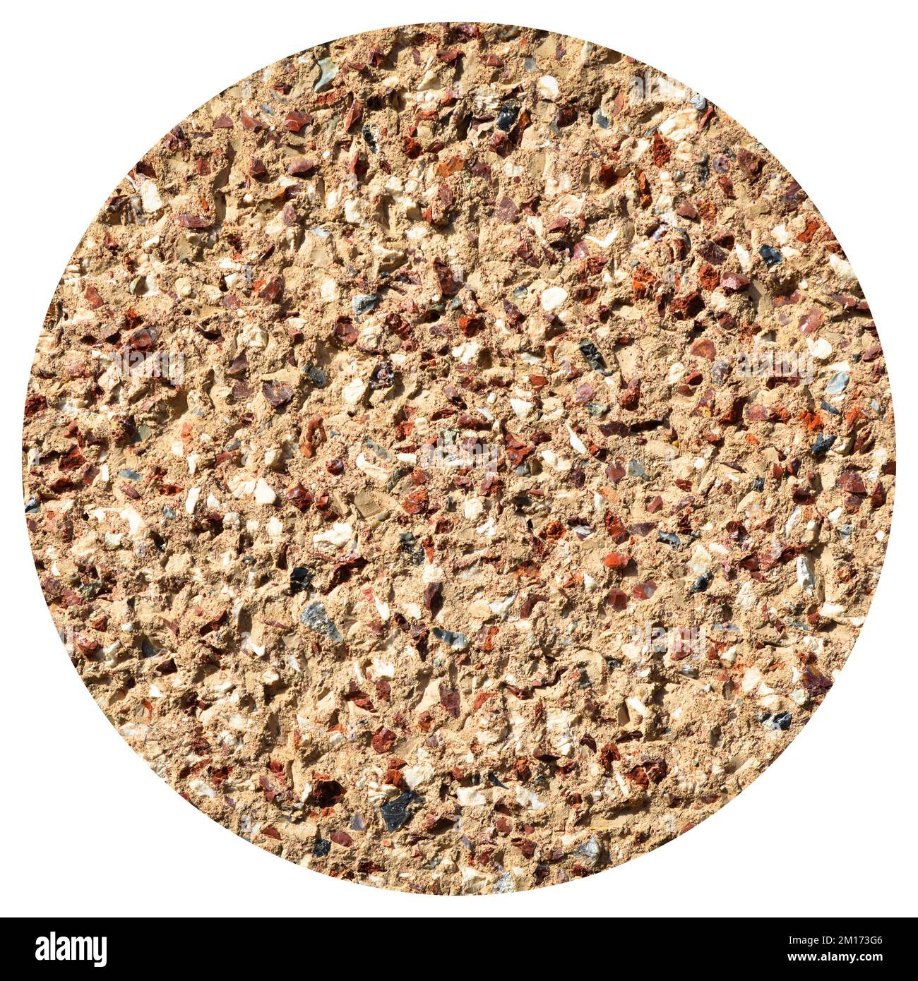 Rough pebble mosaic texture Cut Out Stock Images & Pictures - Alamy