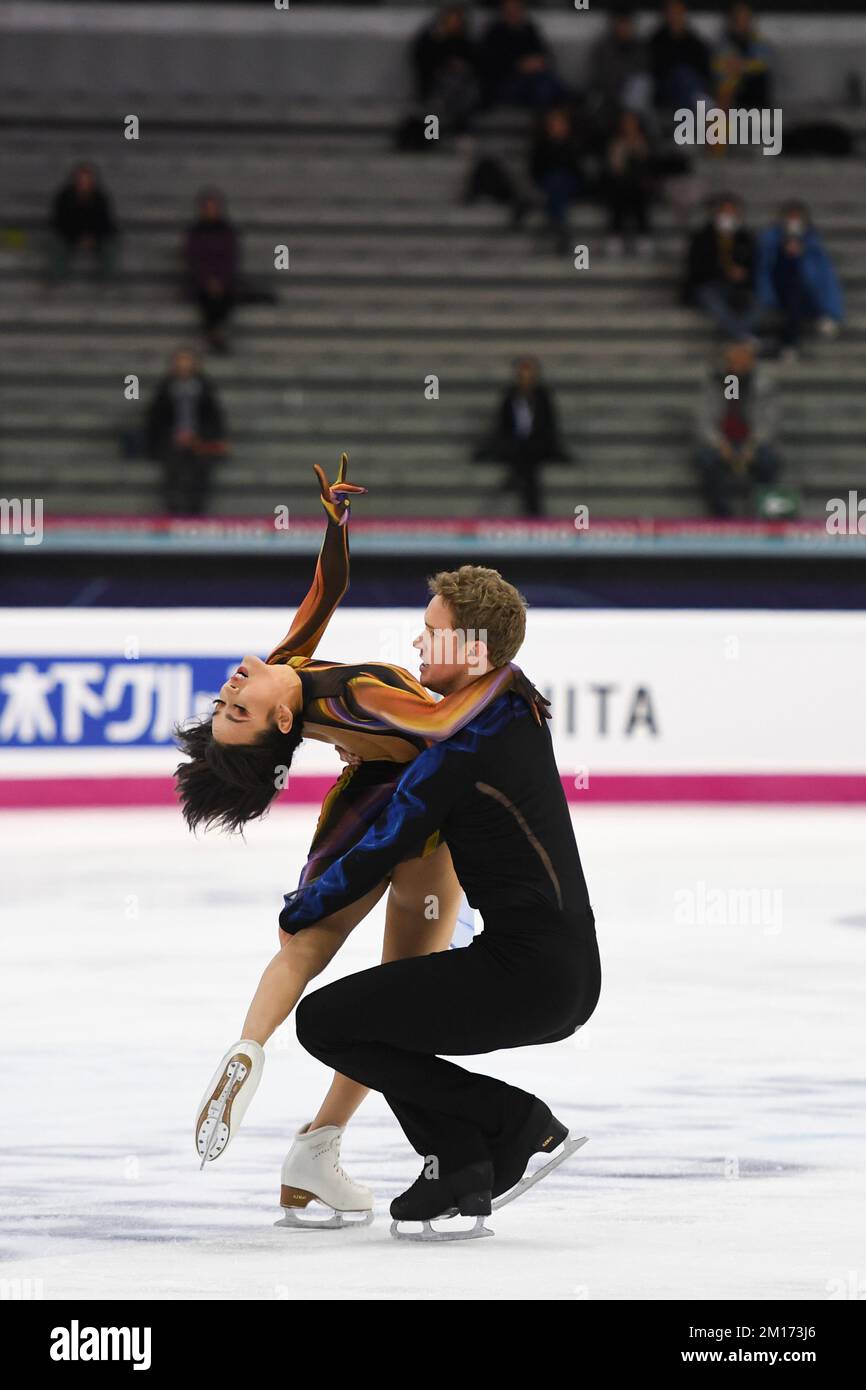 Madison CHOCK & Evan BATES (USA), during Senior Ice Dance Free Dance ...