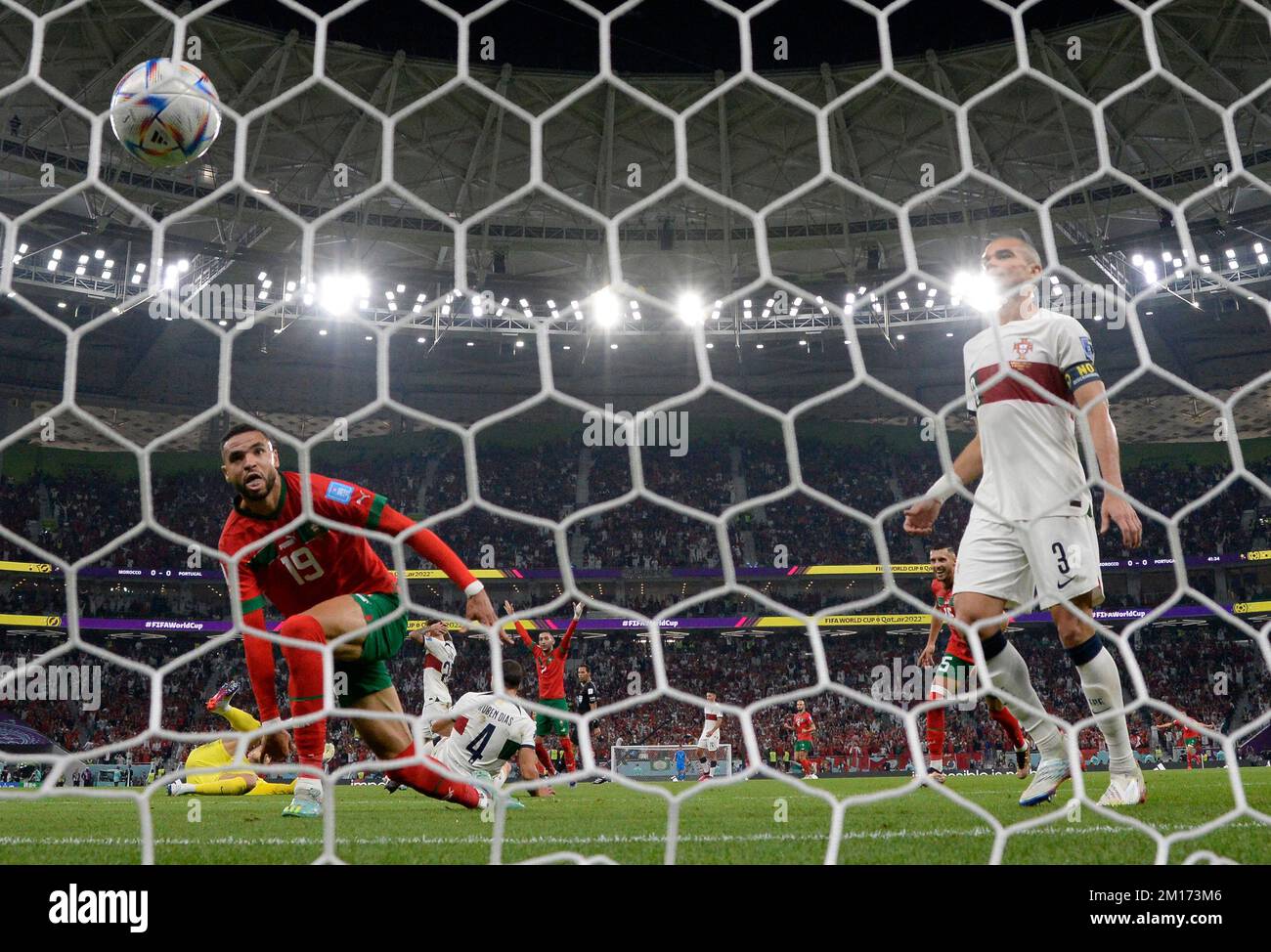 Morocco v Portugal, FIFA World Cup 2022, Quarter Final, Football, Al ...