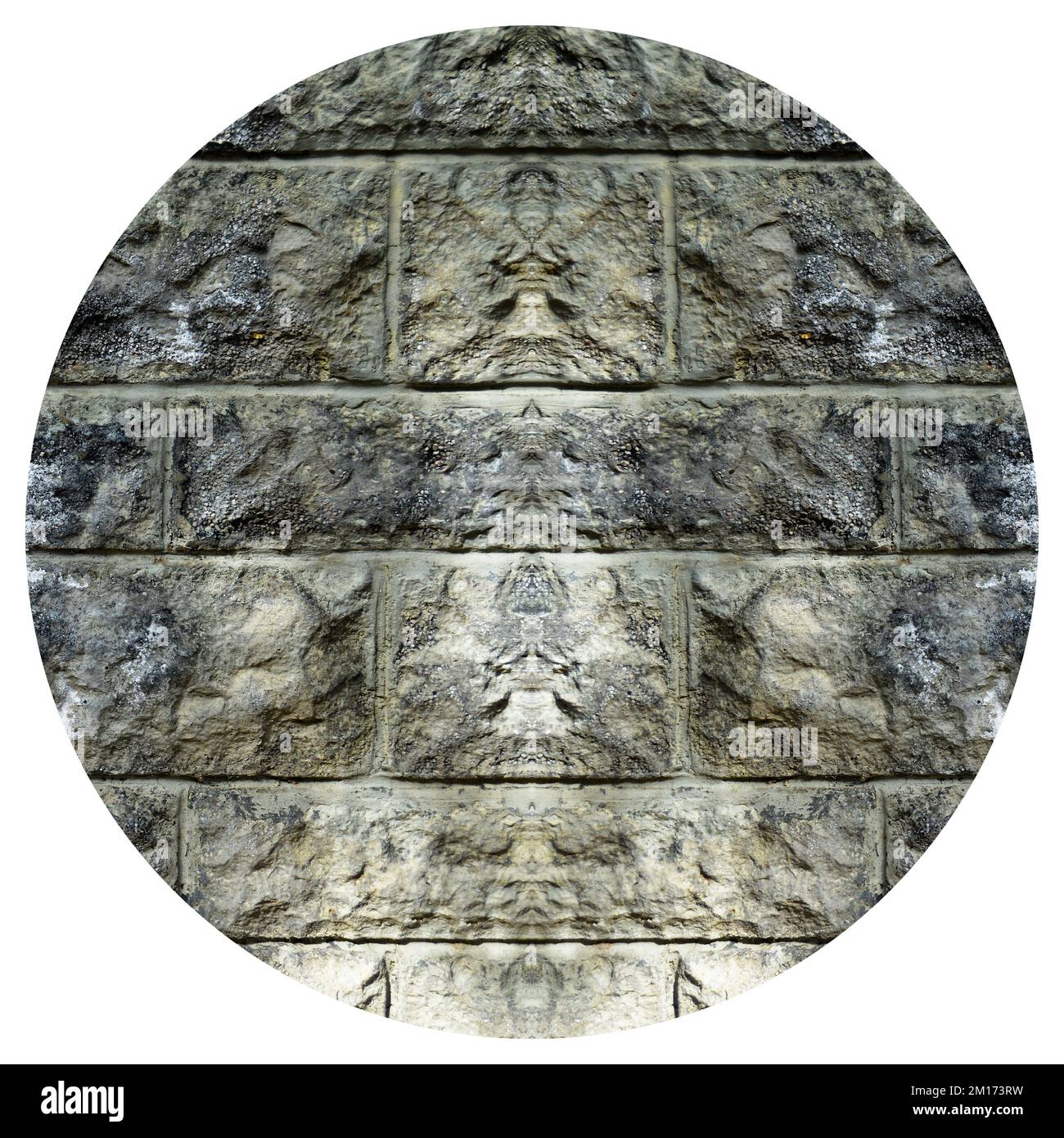 White ashlar stone Cut Out Stock Images & Pictures - Alamy