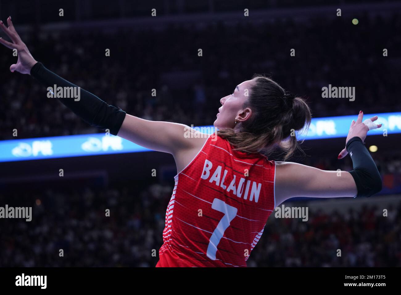 ANKARA, TURKIYE - JUNE 05, 2022: Baladin Hande in Turkiye vs Belgium ...