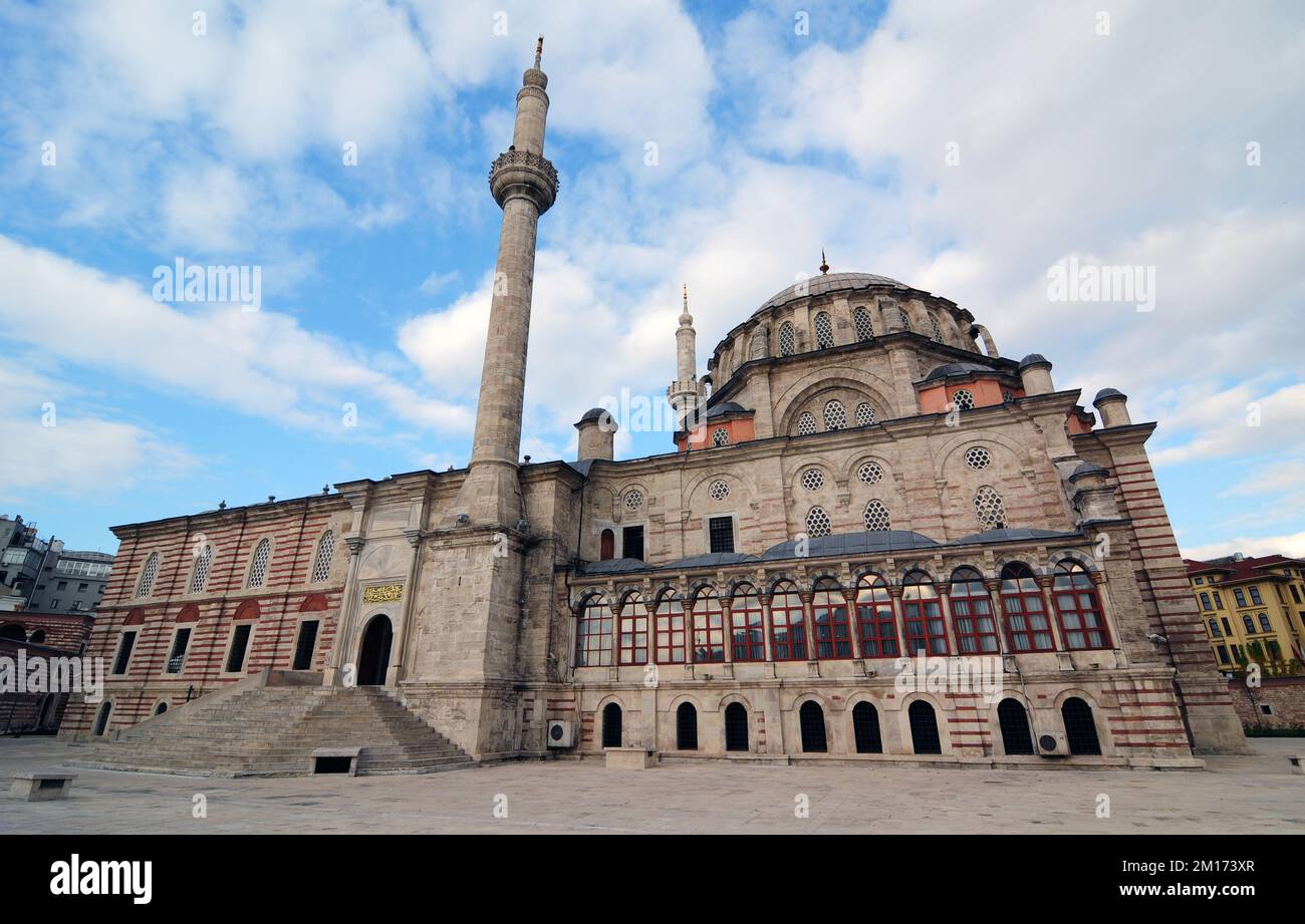 Laleli Mosque is a historical place of worship from the Ottoman period ...