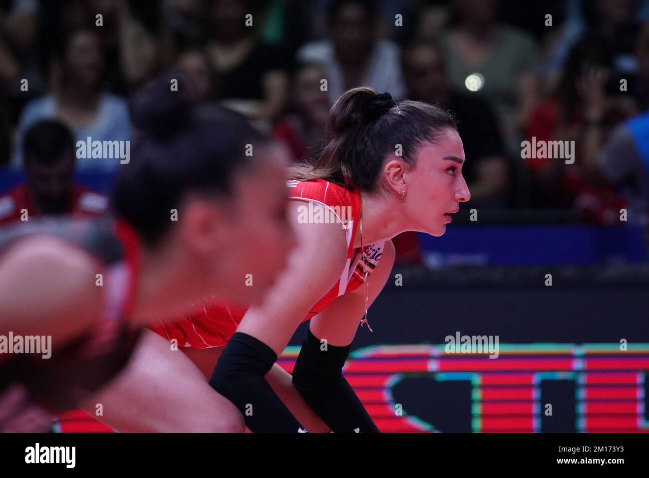 ANKARA, TURKIYE - JUNE 05, 2022: Baladin Hande in Turkiye vs Belgium ...