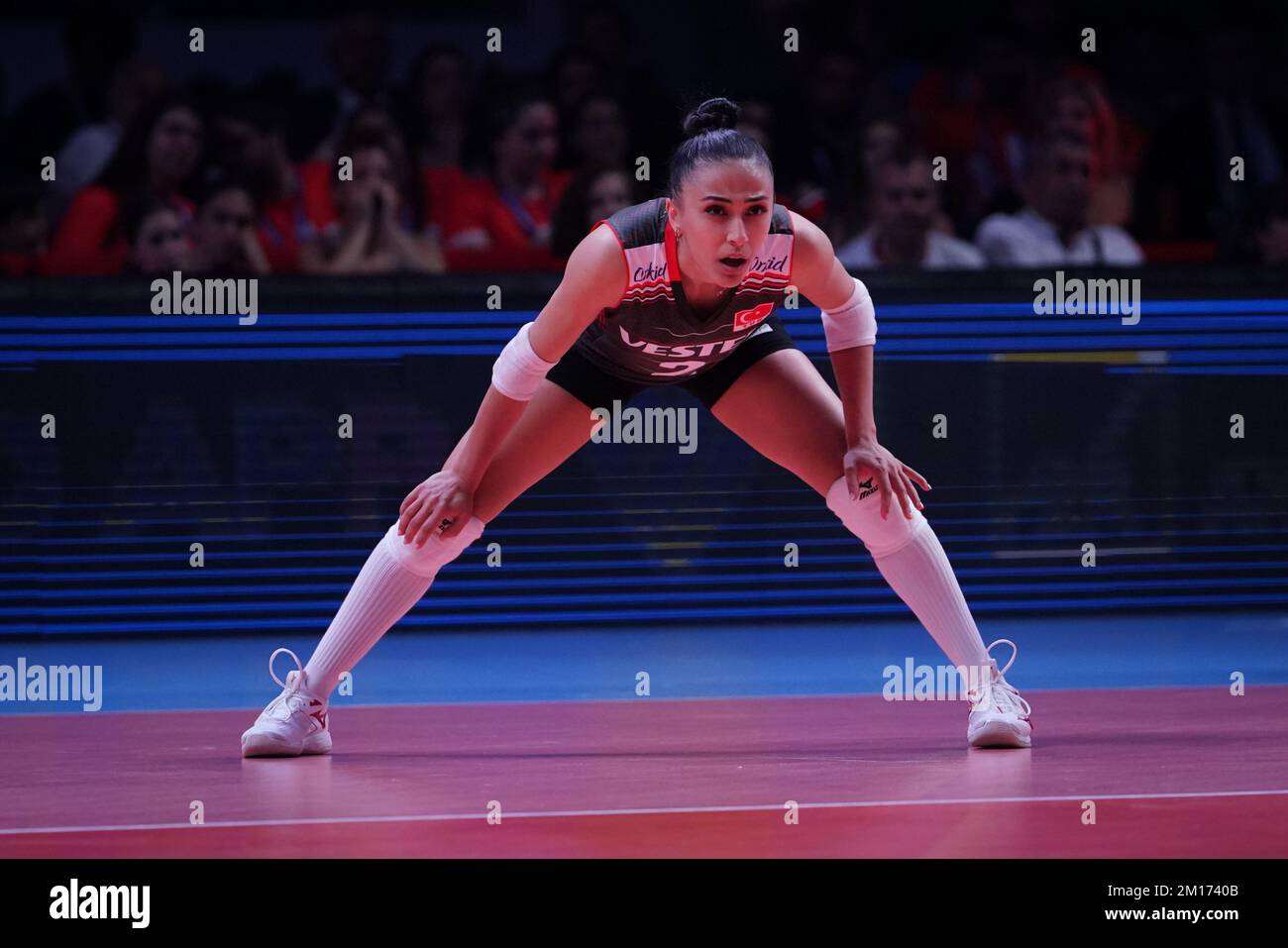 ANKARA, TURKIYE - JUNE 05, 2022: Akoz Simge Sebnem in Turkiye vs ...