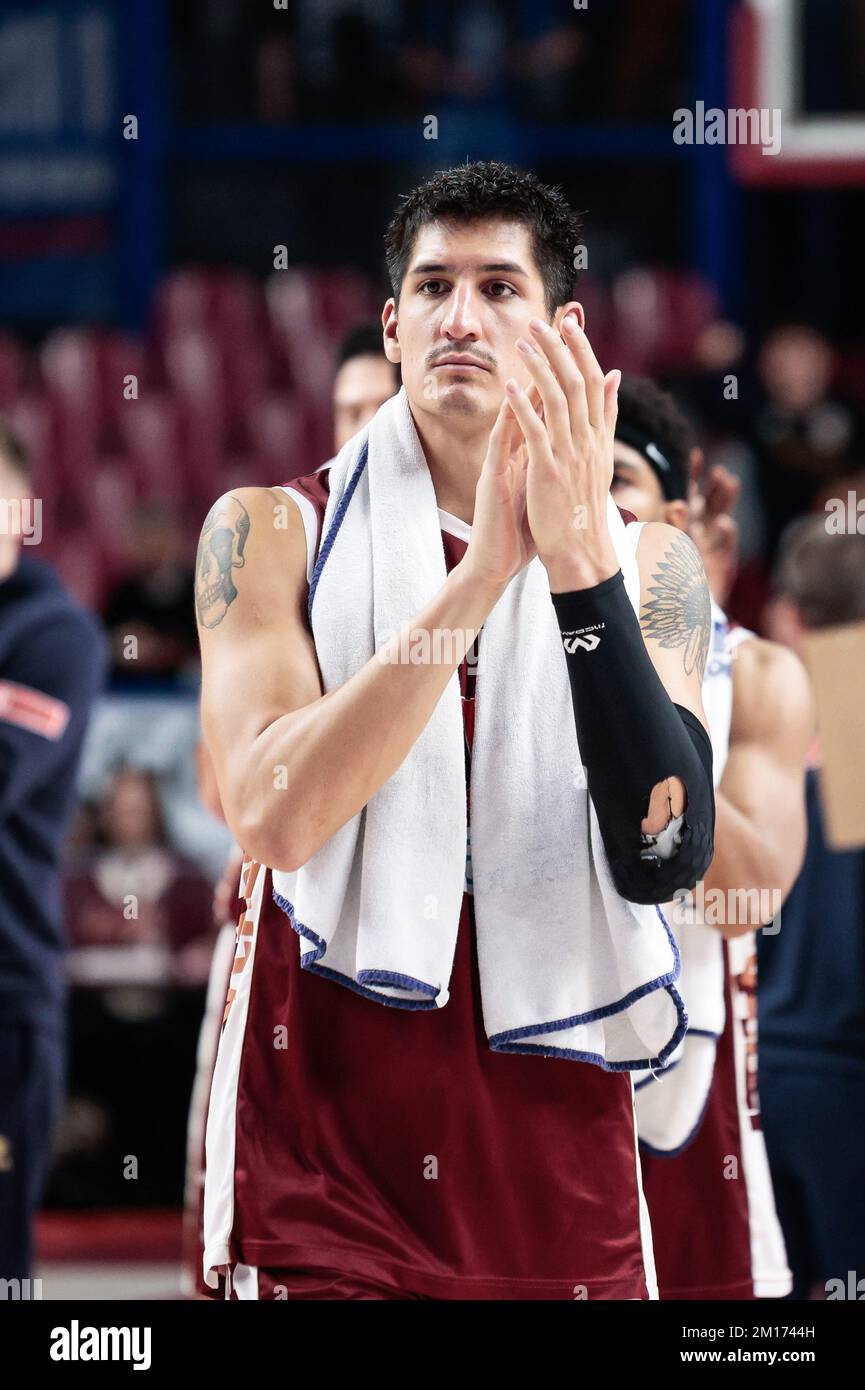 Venice, Italy. 10th Dec, 2022. Derek Willis (Umana Reyer Venezia ...