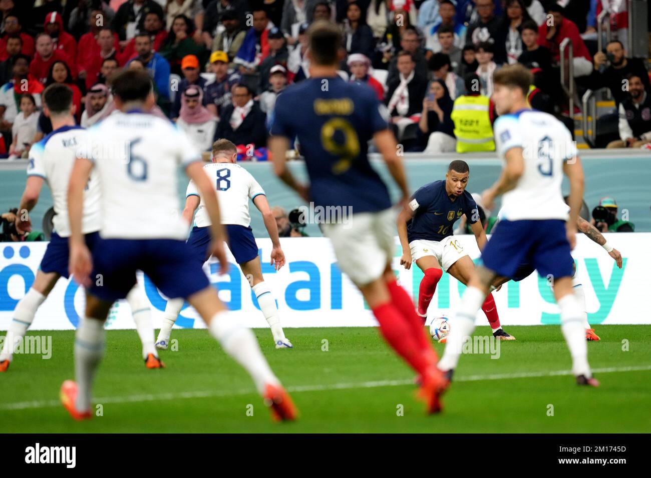 Kylian mbappe world cup final 2022 hi-res stock photography and images ...