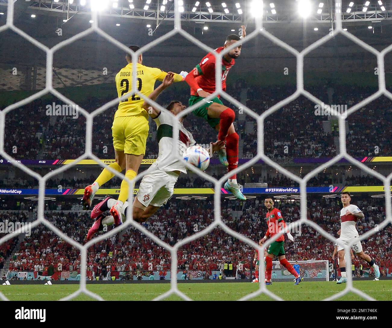 Morocco v Portugal, FIFA World Cup 2022, Quarter Final, Football, Al ...