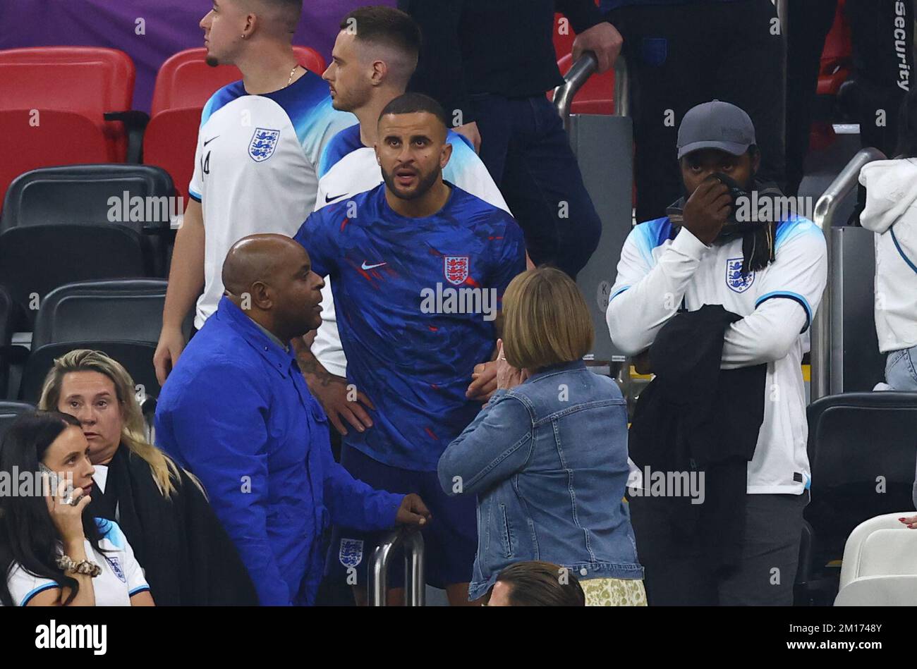 Kyle walker england 2022 qatar hi-res stock photography and images - Alamy