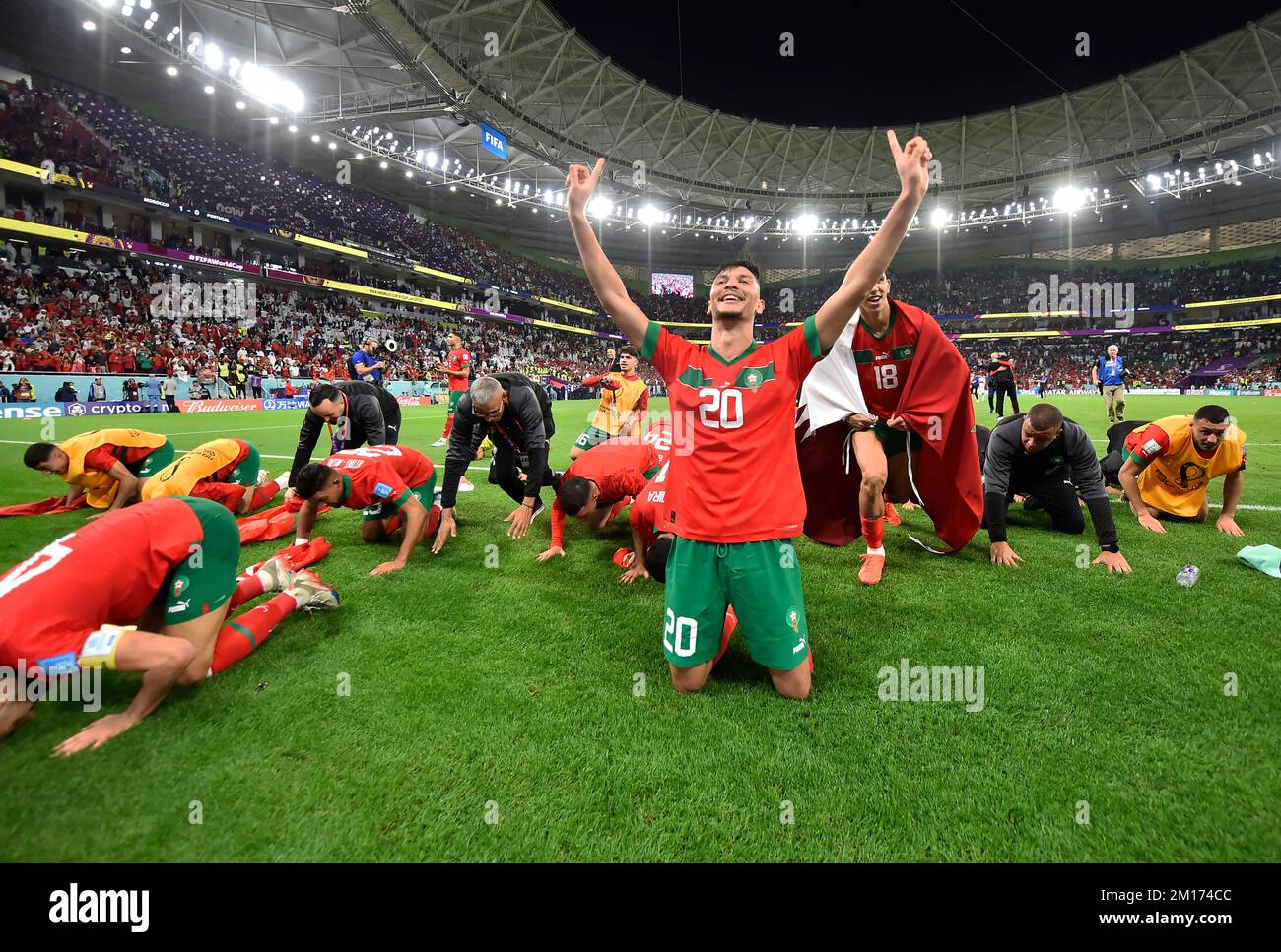 Morocco v Portugal, FIFA World Cup 2022, Quarter Final, Football, Al ...