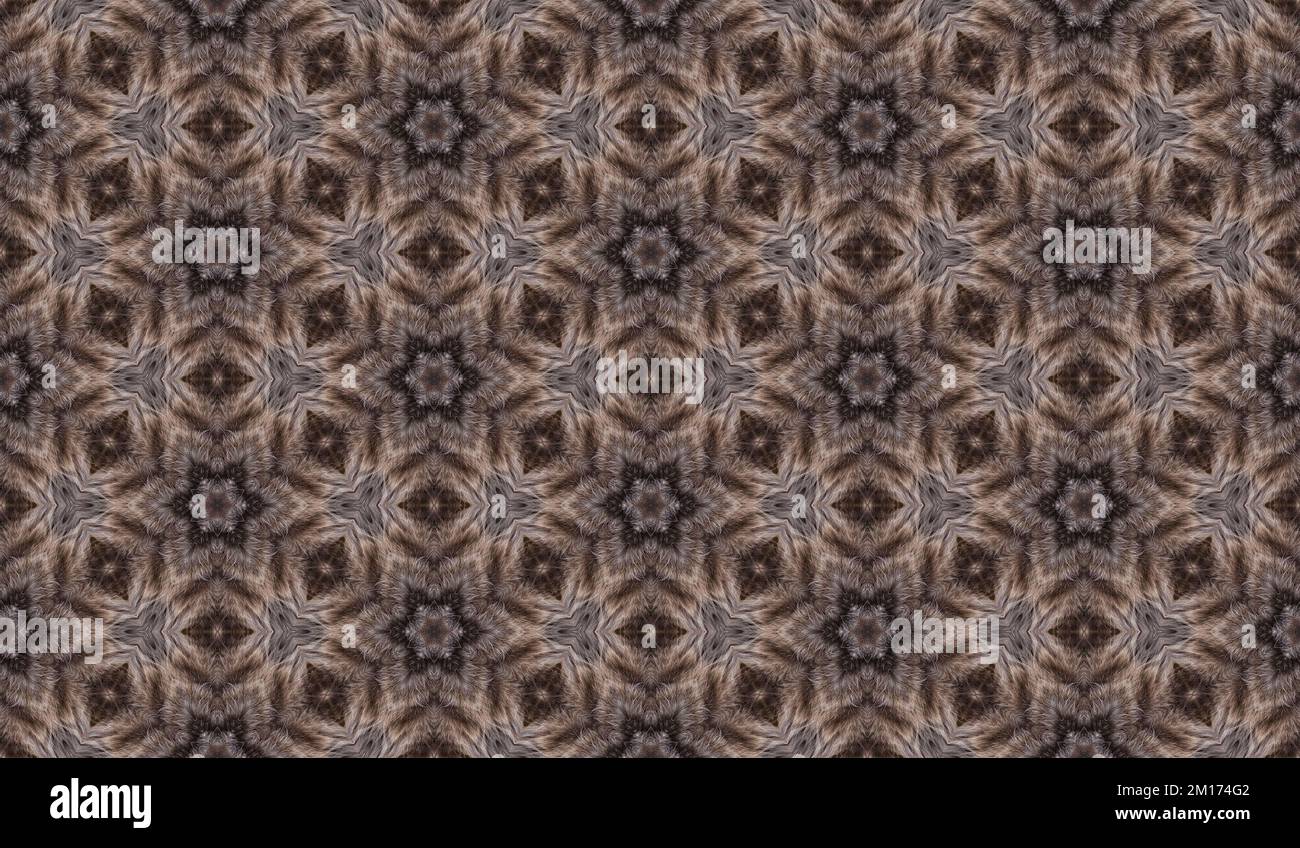 Abstract seamless texture from a photo of a domestic cat Stock Photo ...