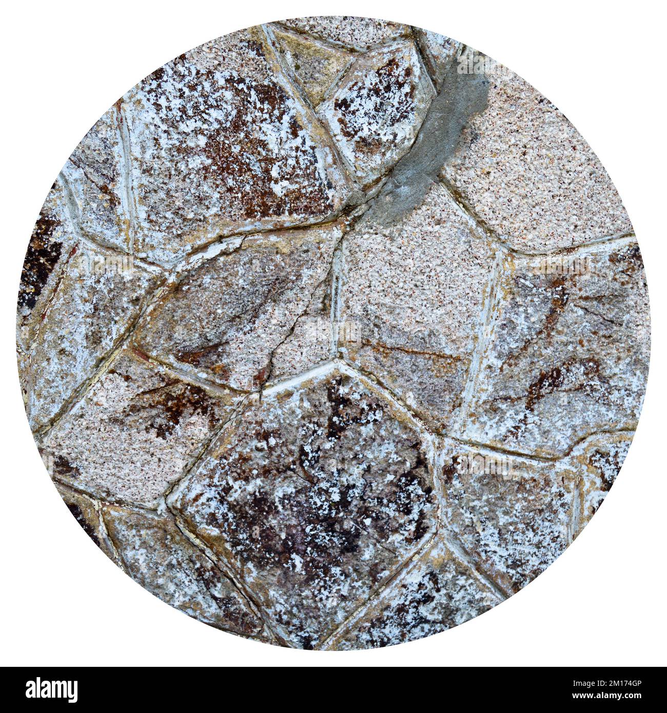 Sturdy yellow and beige cut stone wall, good for backgrounds, seamless ...