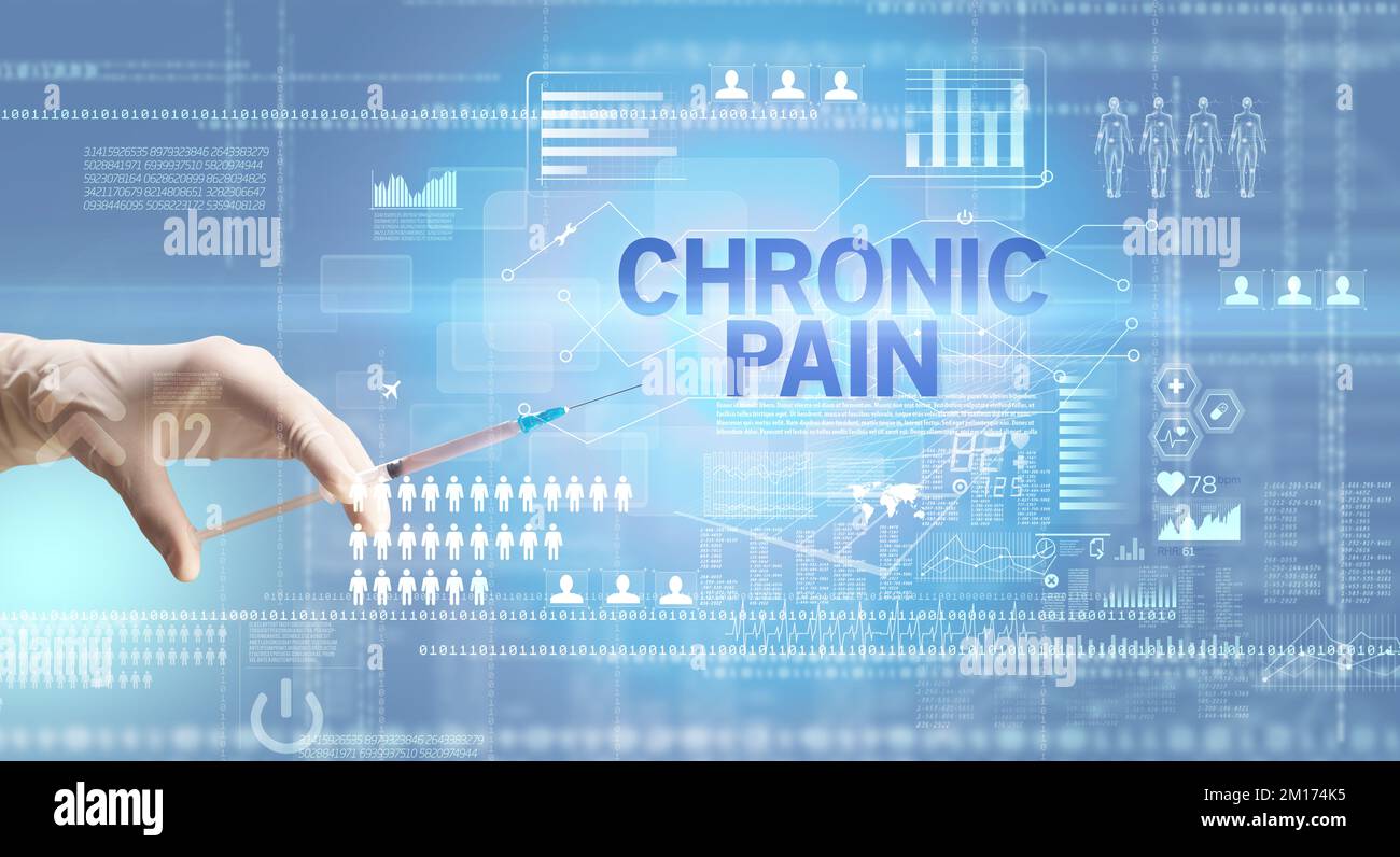 Close-up view of doctor's hand in a white glove holding syringe Stock ...