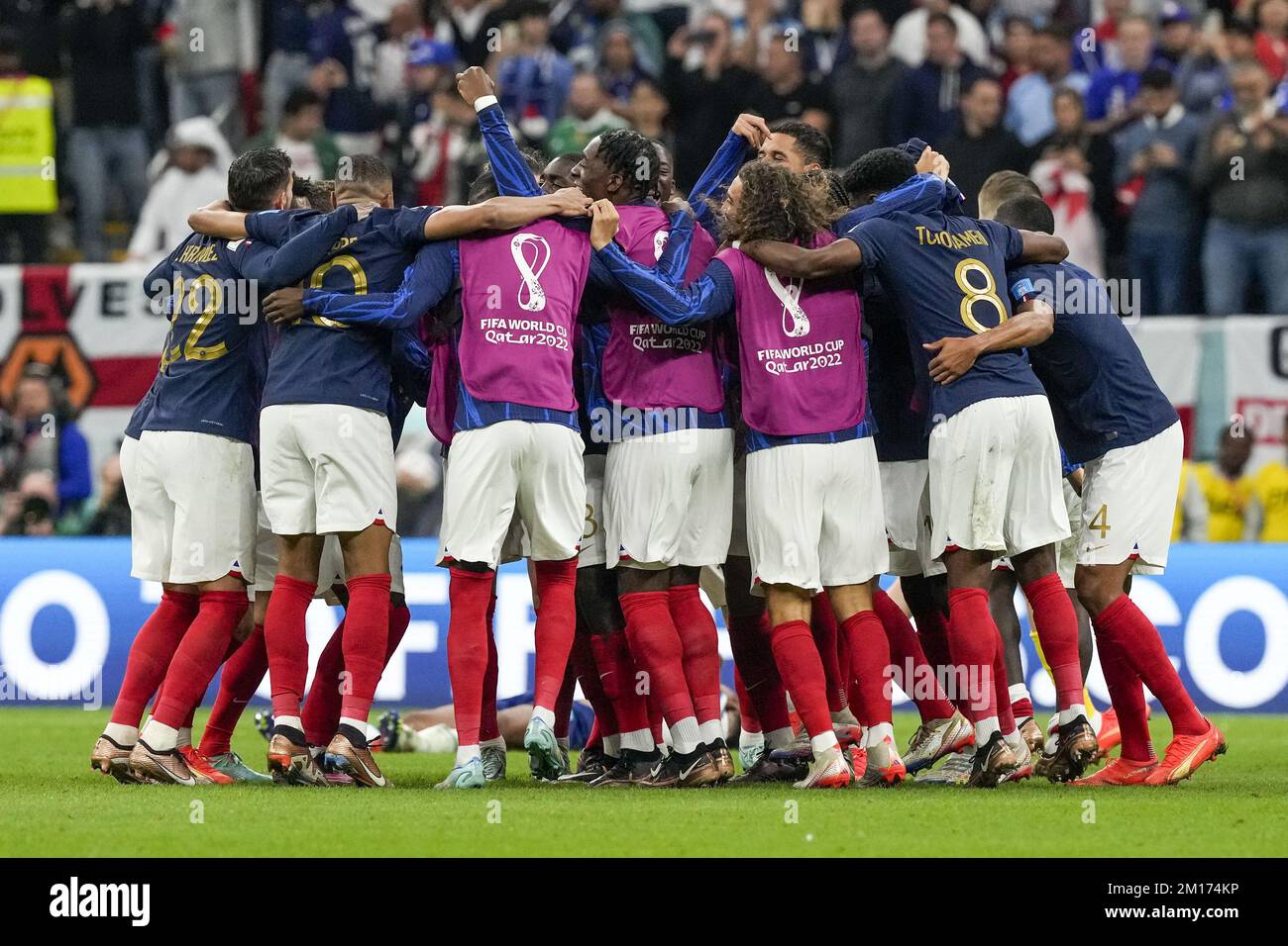AL KHOR, 10-12-2022, Al Bayt stadium, World Cup 2022 in Qatar. Quarter ...