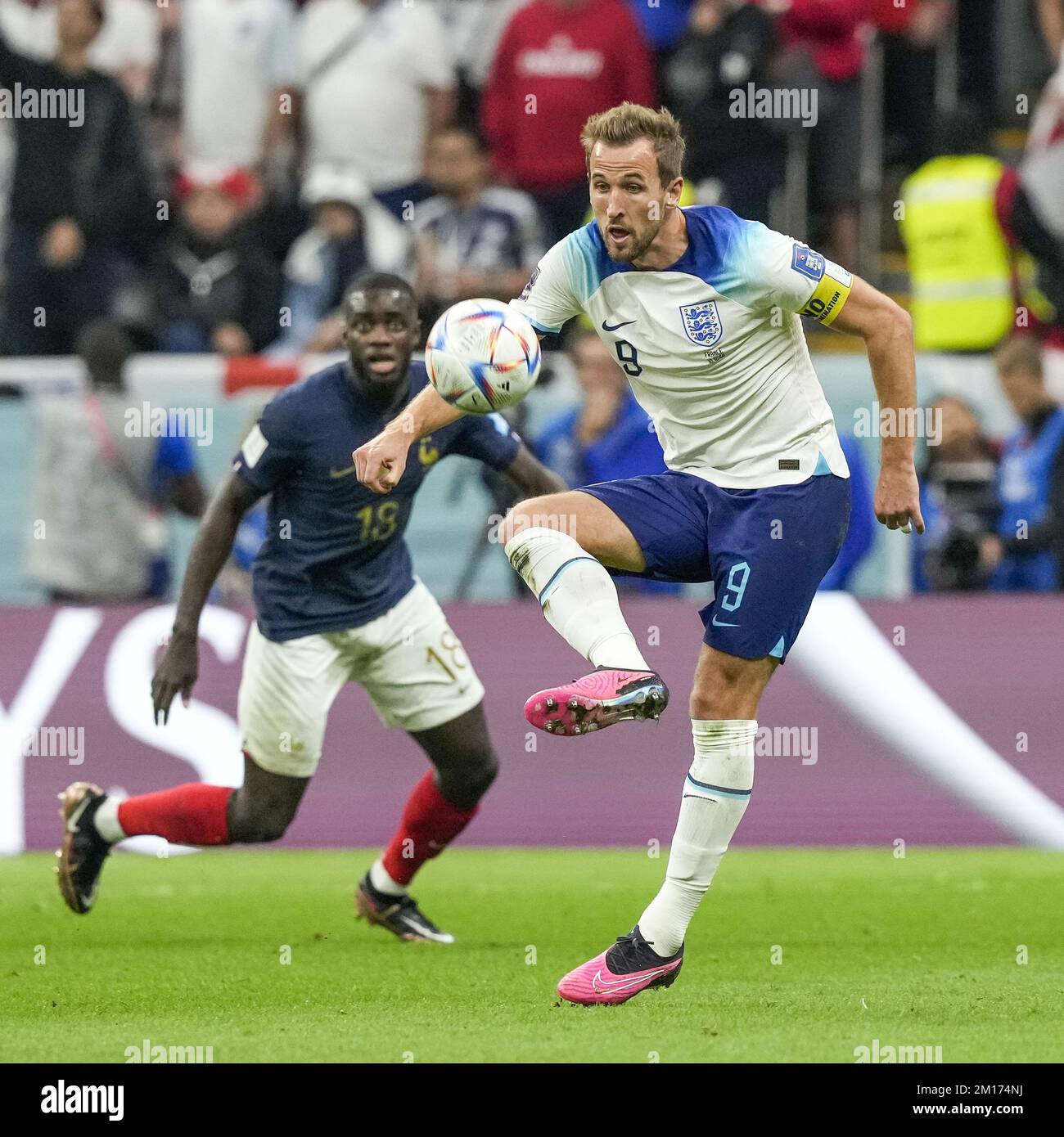 AL KHOR, 10-12-2022, Al Bayt stadium, World Cup 2022 in Qatar. Quarter ...