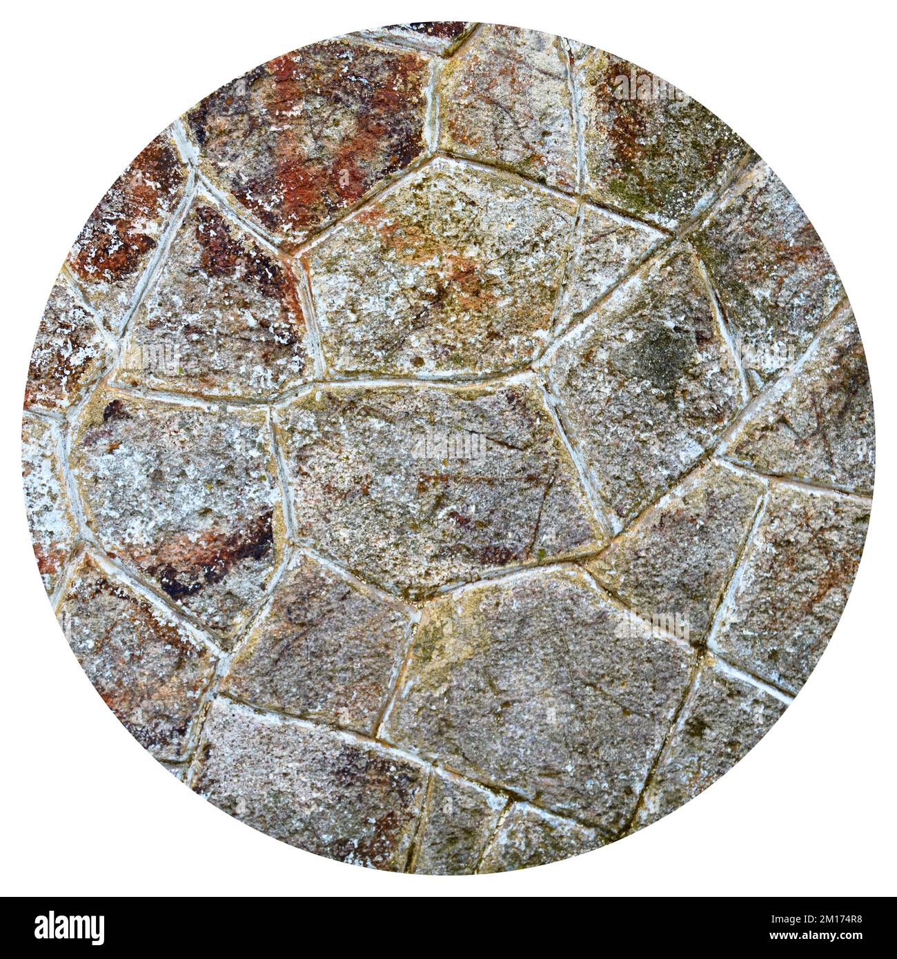 Sturdy yellow and beige cut stone wall, good for backgrounds, seamless ...