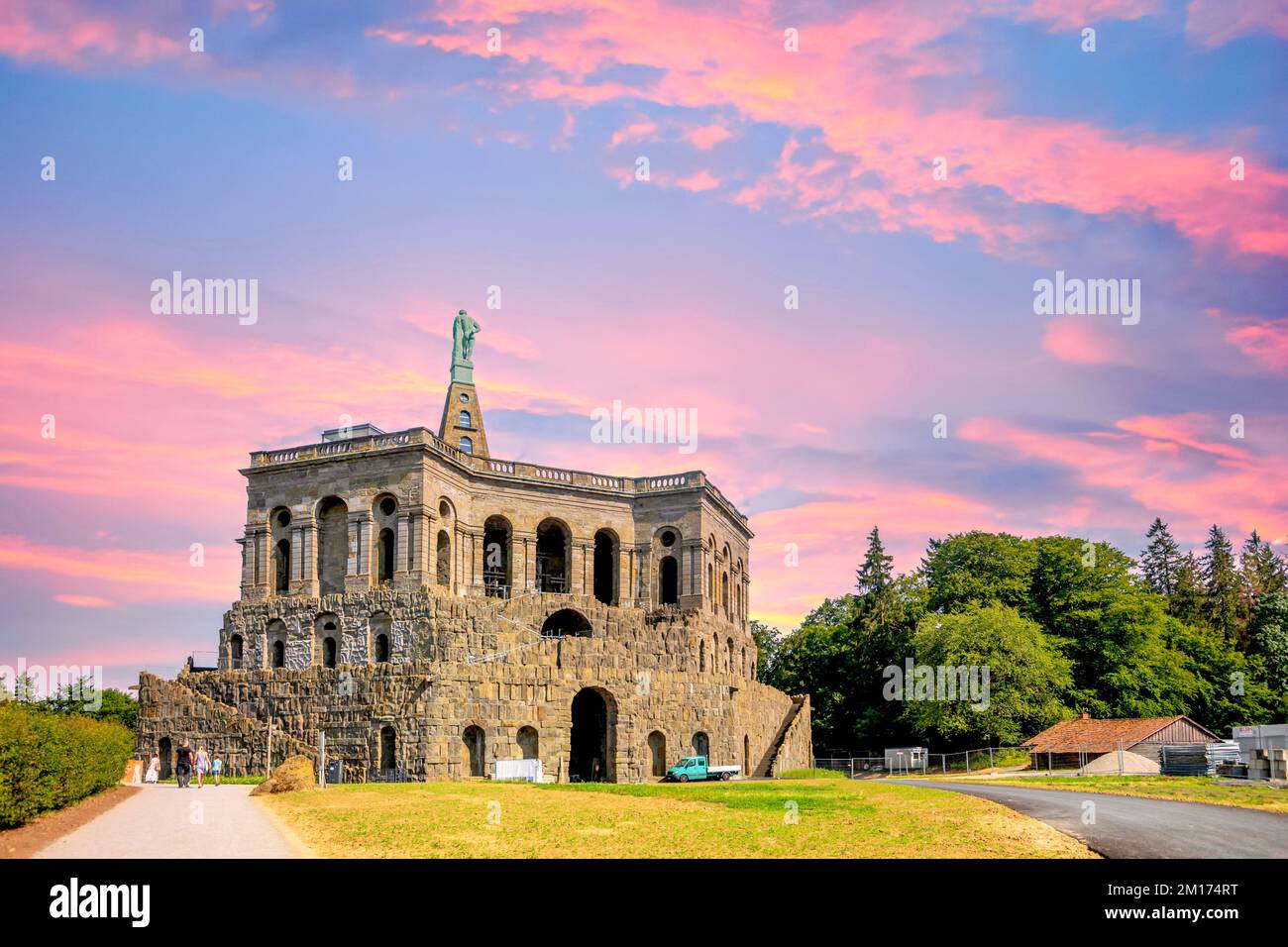 Statue, Herkules, Kassel, Hessen, Germany Stock Photo - Alamy