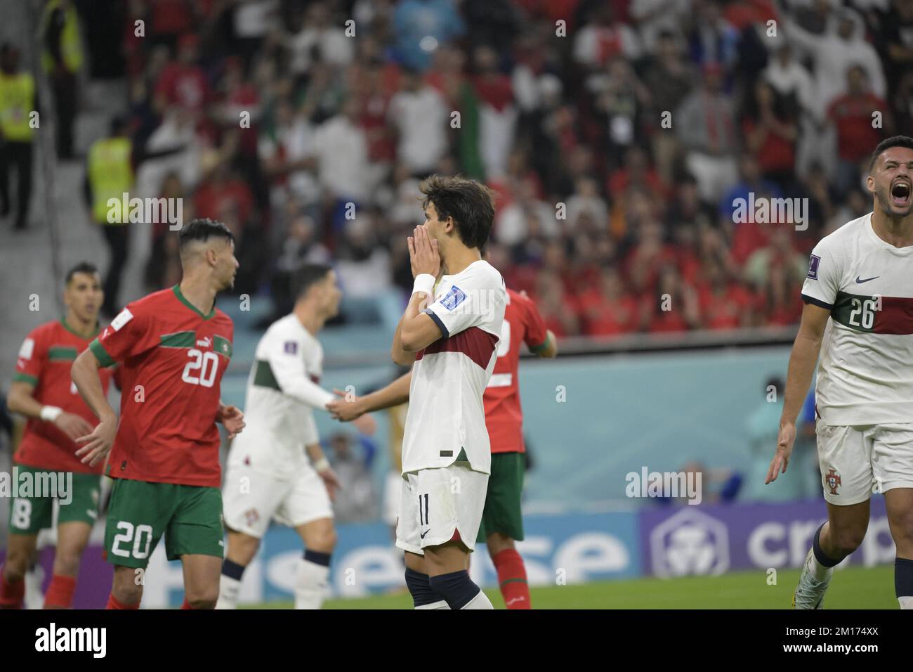 Morocco v Portugal, FIFA World Cup 2022, Quarter Final, Football, Al ...