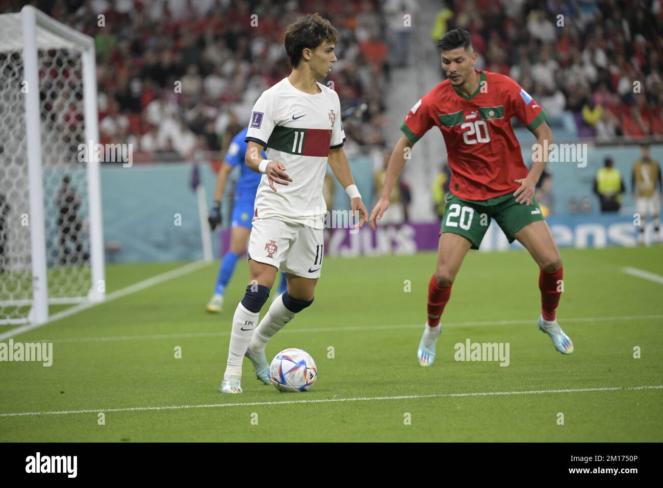 Morocco v Portugal, FIFA World Cup 2022, Quarter Final, Football, Al ...
