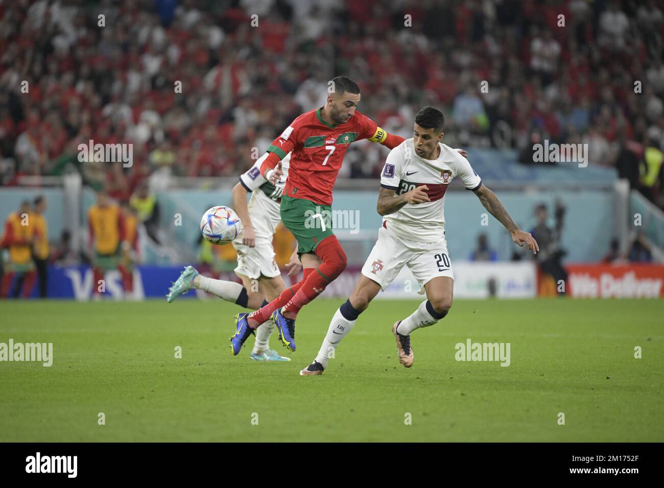 Morocco v Portugal, FIFA World Cup 2022, Quarter Final, Football, Al ...