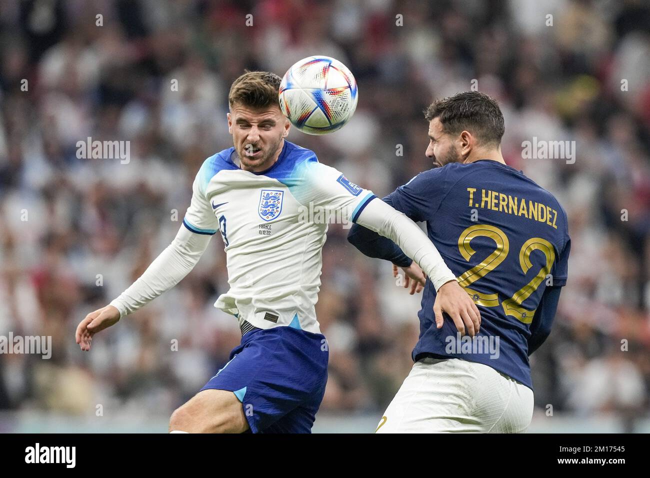 AL KHOR, 10-12-2022, Al Bayt stadium, World Cup 2022 in Qatar. Quarter ...