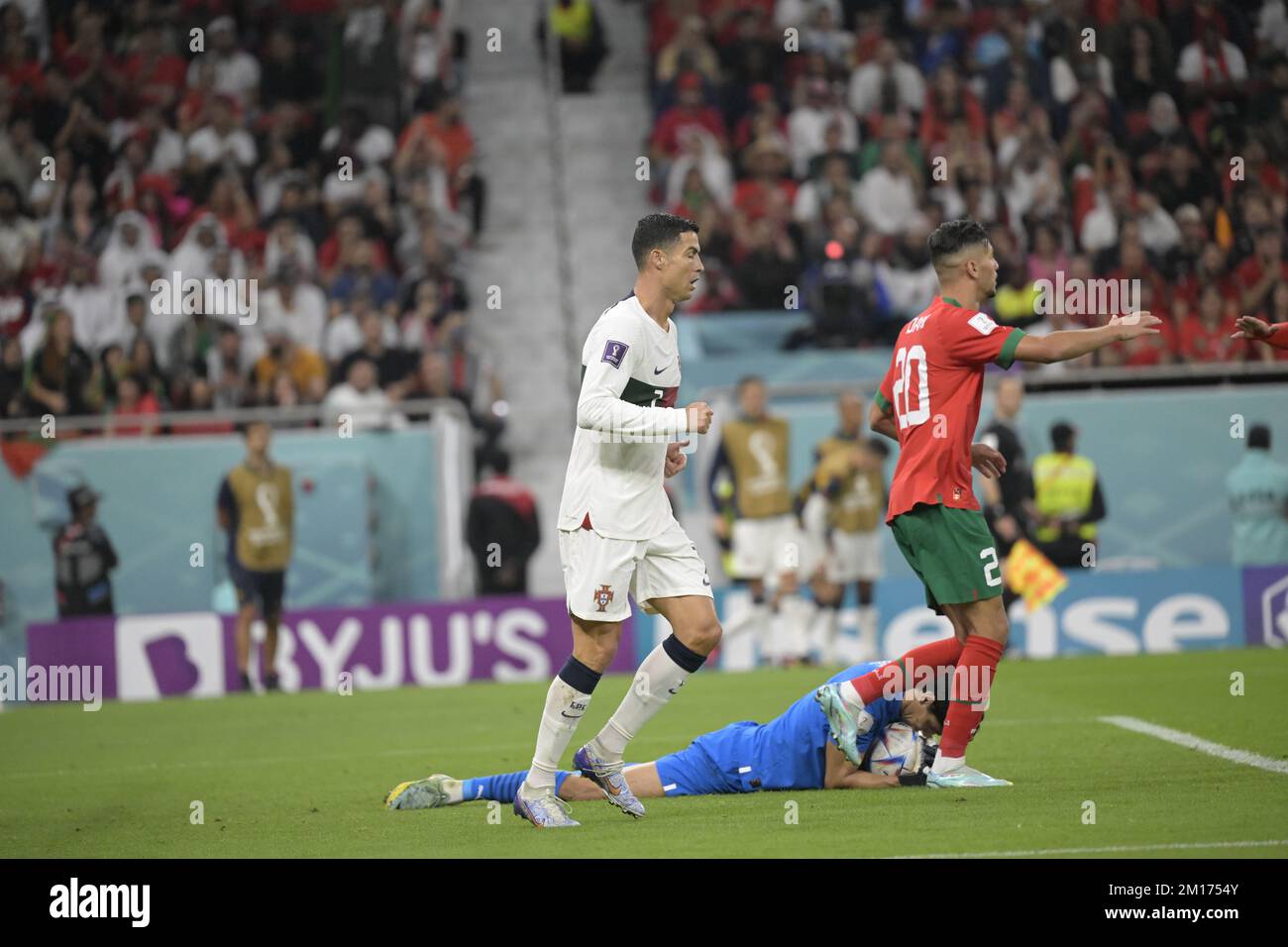Morocco v Portugal, FIFA World Cup 2022, Quarter Final, Football, Al ...