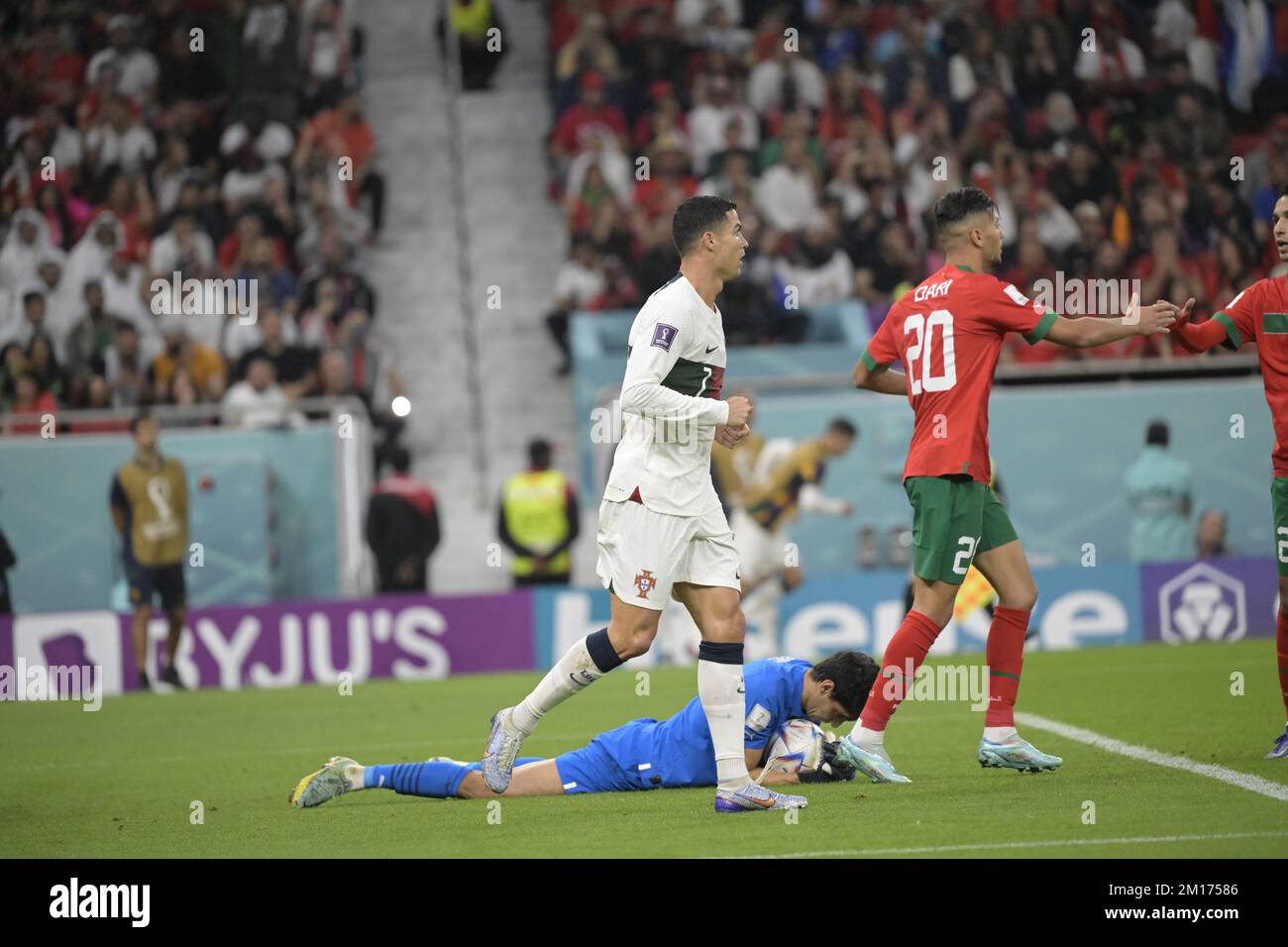 Morocco v Portugal, FIFA World Cup 2022, Quarter Final, Football, Al ...