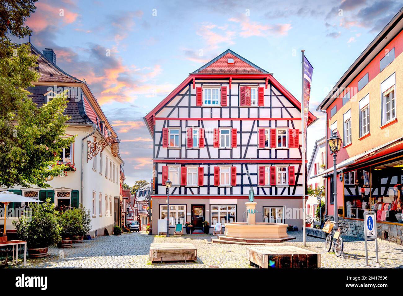 Old town of kronberg im taunus hi-res stock photography and images - Alamy