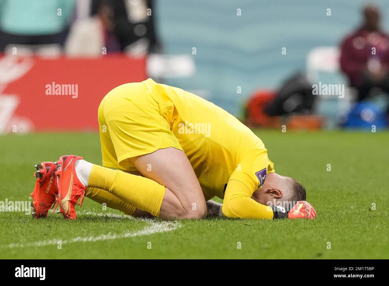 AL KHOR, 10-12-2022, Al Bayt stadium, World Cup 2022 in Qatar. Quarter ...