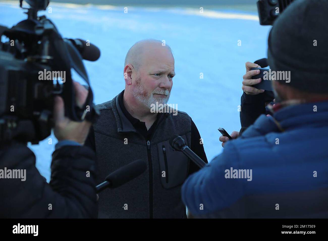 Moscow Police Chief James Fry answers a handful of questions from ...