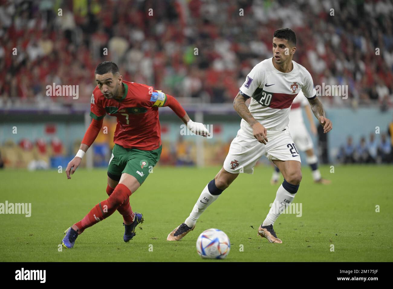 Morocco v Portugal, FIFA World Cup 2022, Quarter Final, Football, Al ...