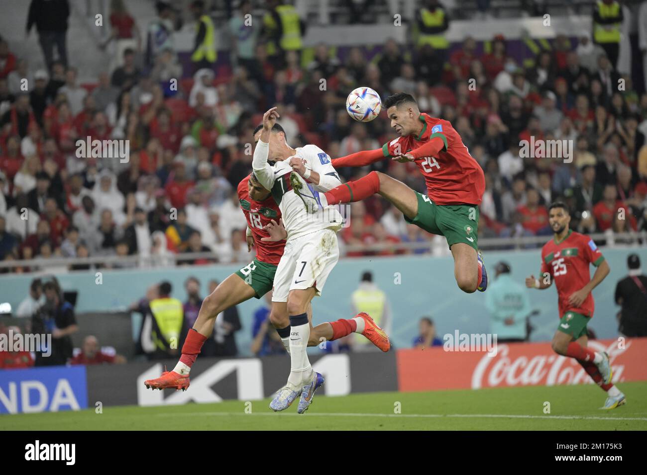 Morocco v Portugal, FIFA World Cup 2022, Quarter Final, Football, Al ...