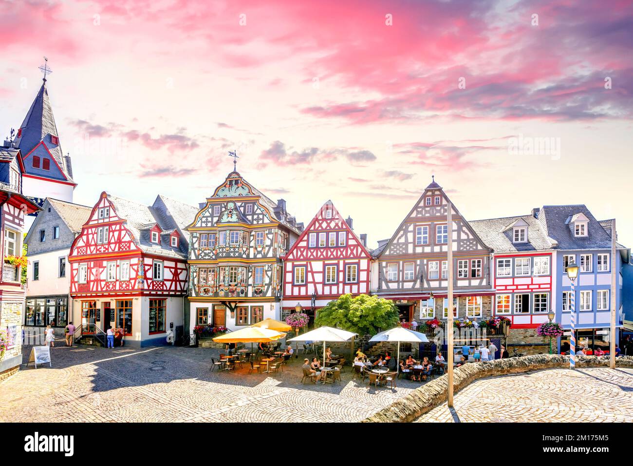 Old city of Idstein, Hessen, Germany Stock Photo - Alamy