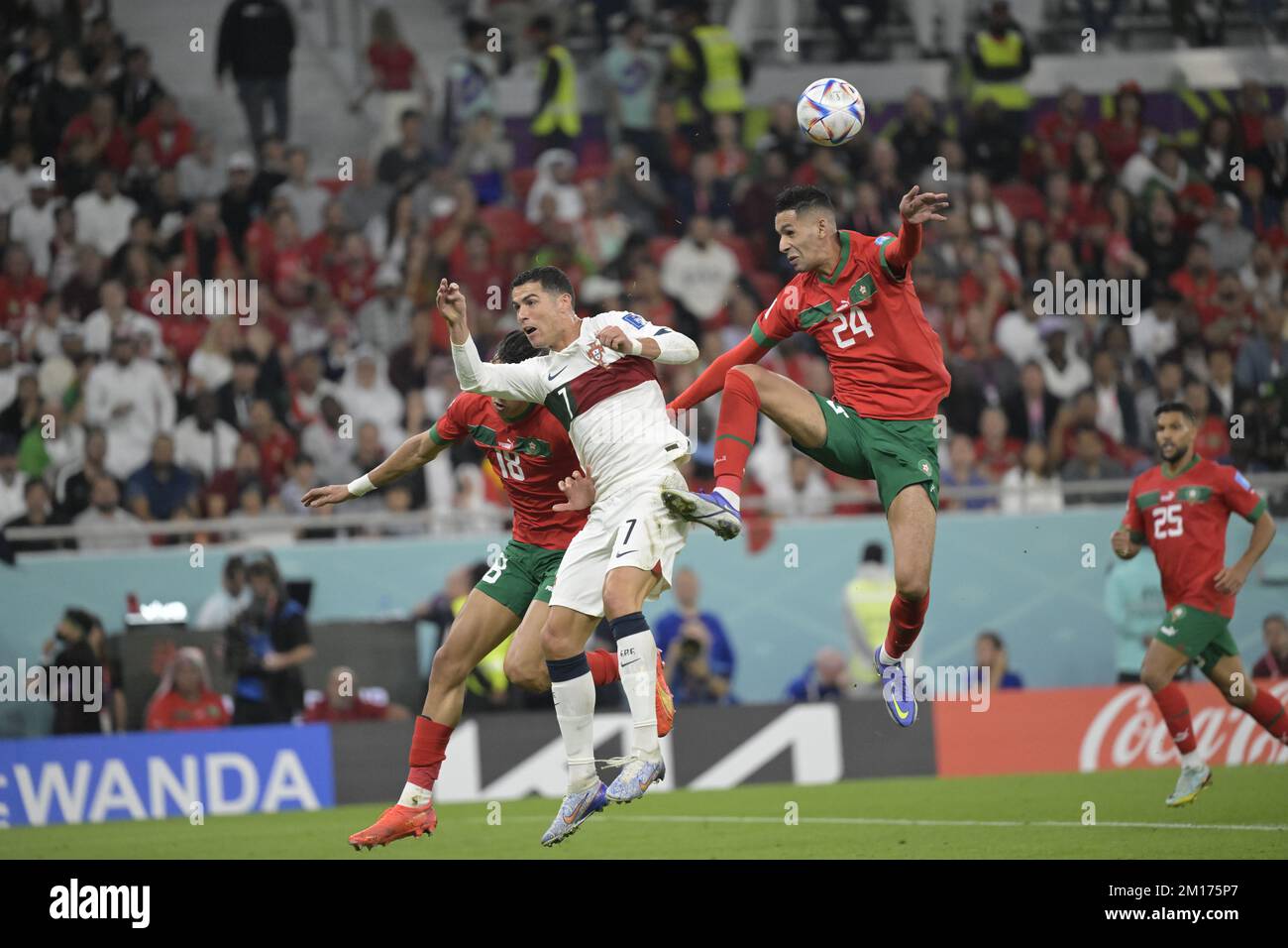 Morocco v Portugal, FIFA World Cup 2022, Quarter Final, Football, Al ...