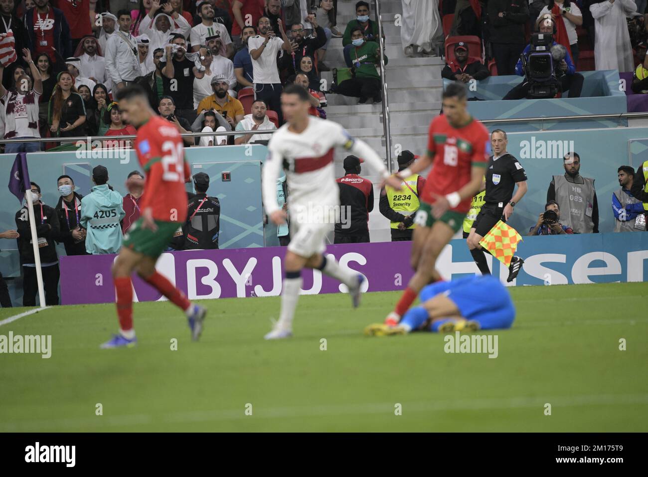 Morocco v Portugal, FIFA World Cup 2022, Quarter Final, Football, Al ...