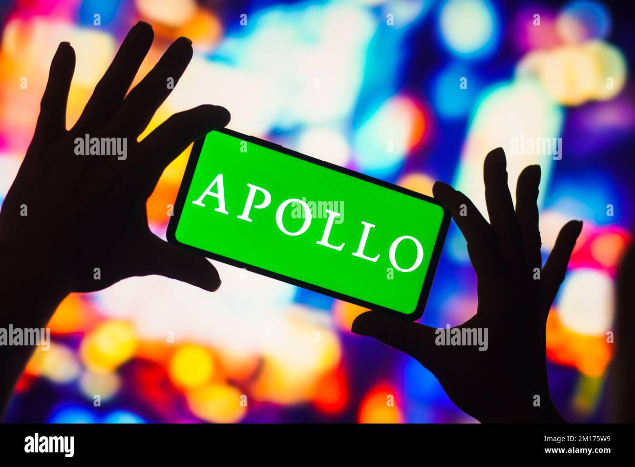 Brazil. 10th Dec, 2022. In this photo illustration, the Apollo Global Management logo is ...