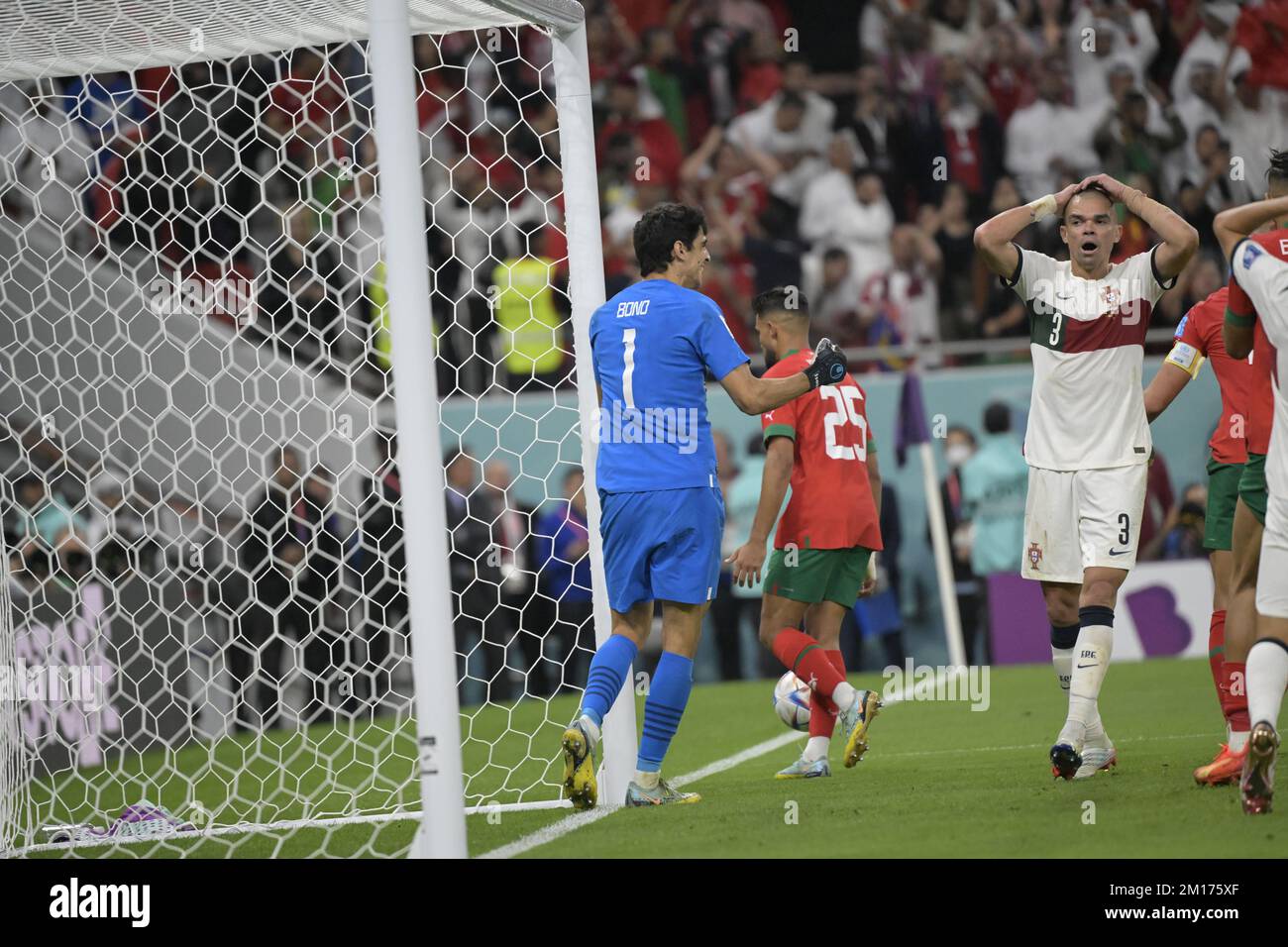 Morocco v Portugal, FIFA World Cup 2022, Quarter Final, Football, Al ...