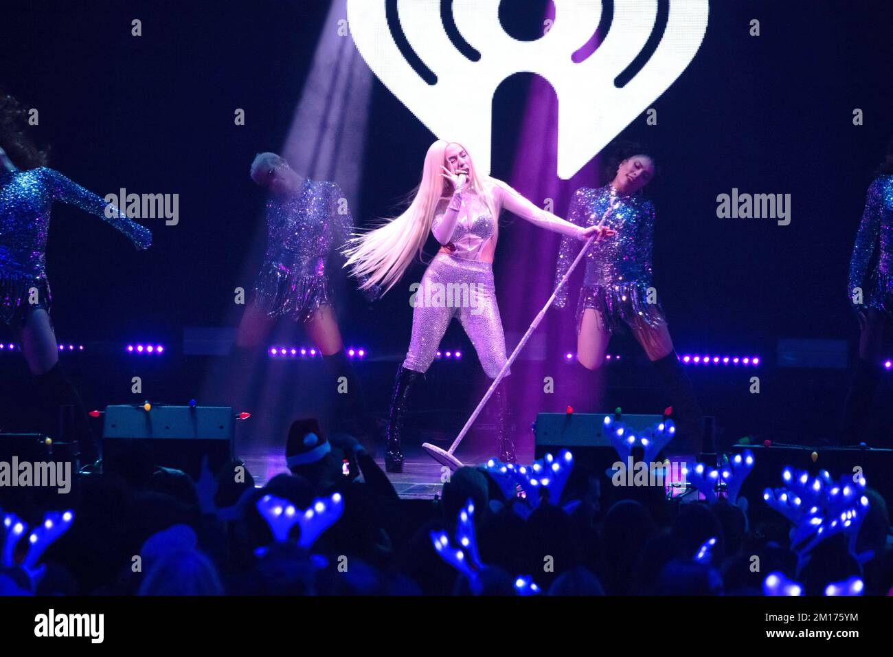 Ava max performs on stage hi-res stock photography and images - Alamy